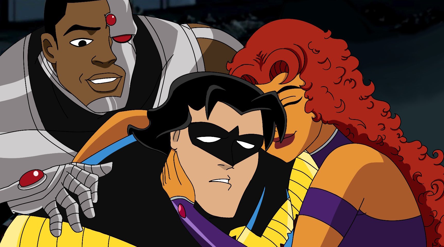 Teen Titans Art Style