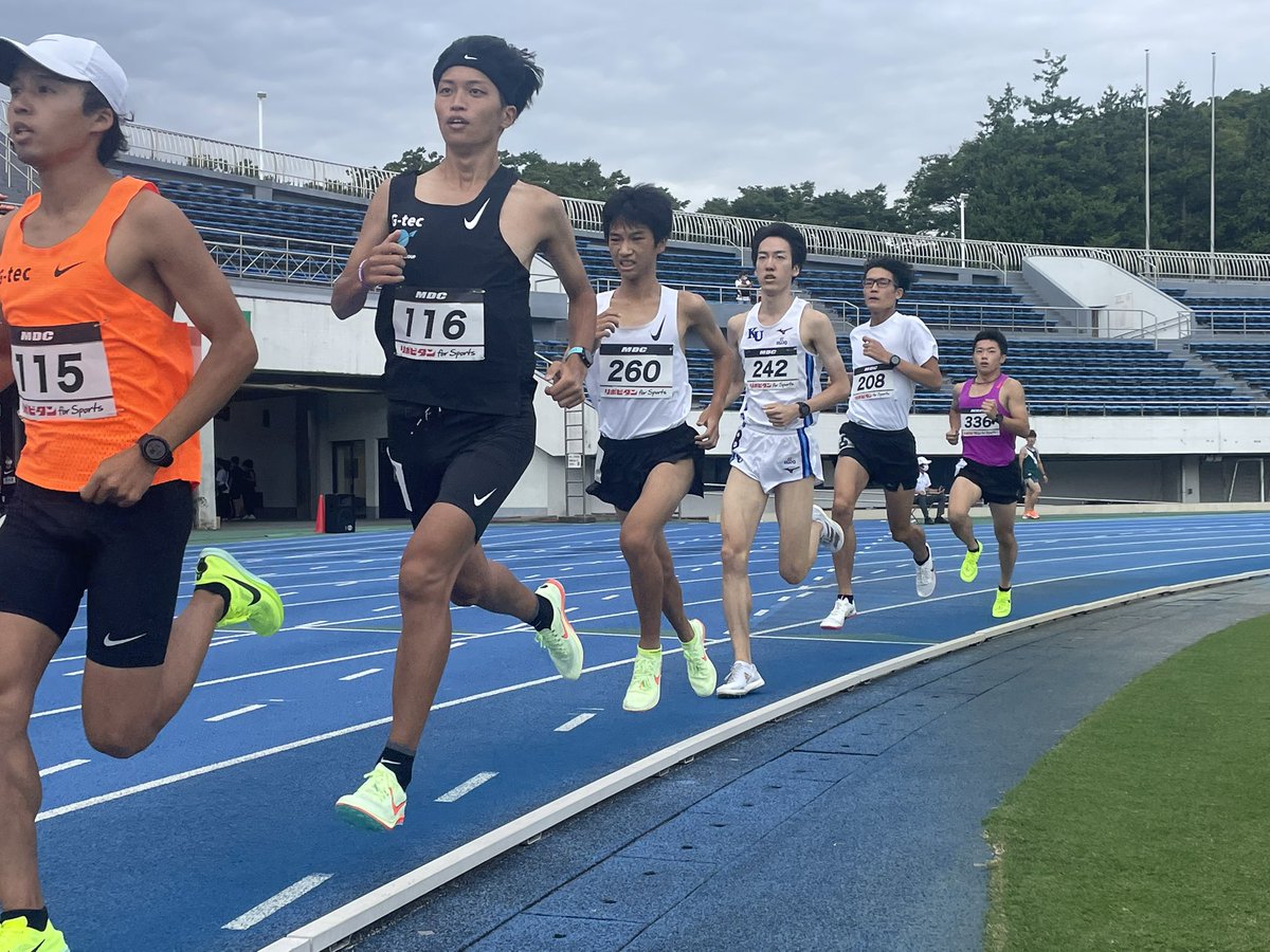 TWOLAPS TC on Twitter: "公認男子3000m第1組 #MDC東京"