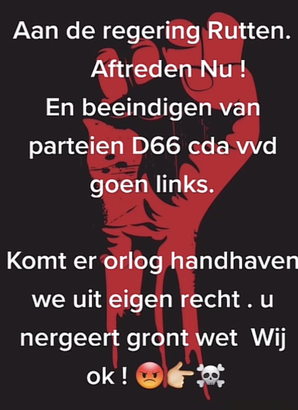 Geert Wilders on Twitter: "Terrorist Mohammed Bouyeri en topcrimineel Ridouan Taghi sturen ...