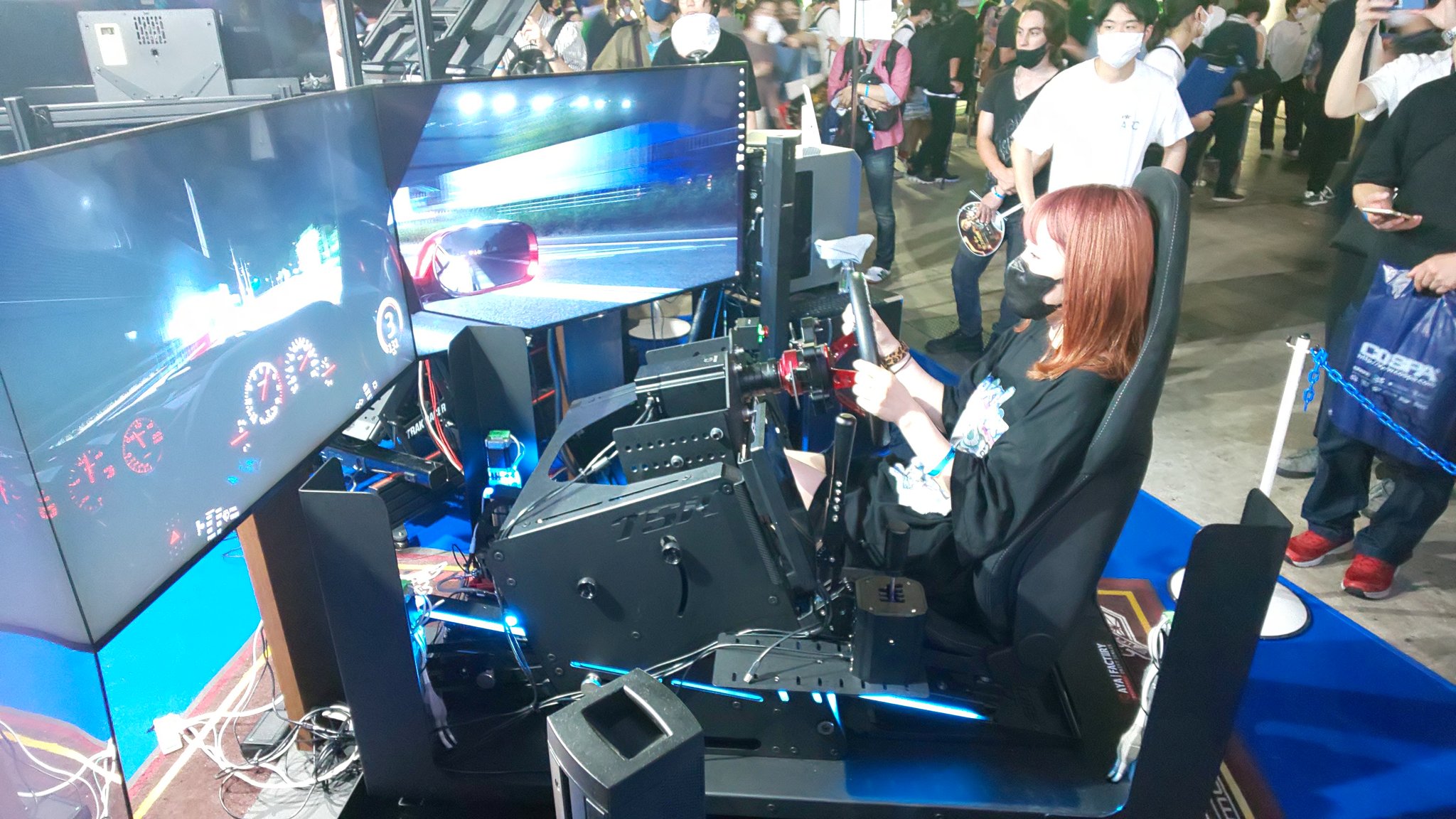 OKDの中の人(TH)【9/17 TGS2022参加】 on Twitter: "アイドルのあすかさんと合流しました！ https://t.co/aR1PqeqWgC" / Twitter