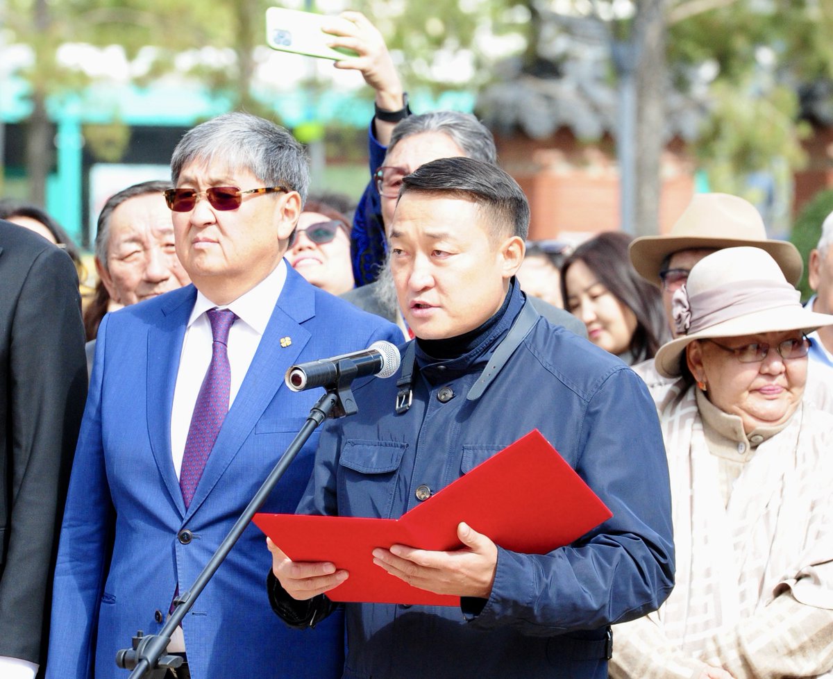 Khurelbaatar Chimed On Twitter Төр нийгмийн нэрт зүтгэлтэн Юмжаагийн