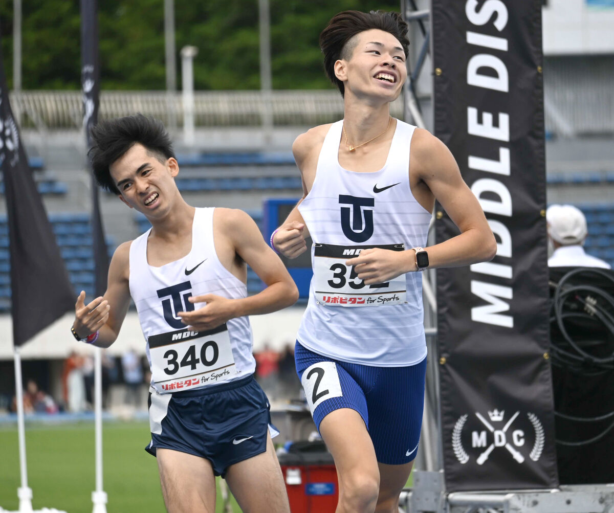 箱根駅伝をフリーダムに語っている人 on Twitter: "RT @hochi_hakone: 1500Mスペシャルレースで #東洋大学 ・及川瑠音が優勝 石田洸介は9位 https://t ...