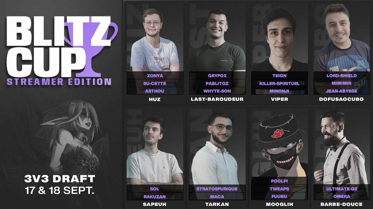 KTA Esport Dofus on Twitter: "C'est le grand jour, c'est parti pour la Blitz Cup spécial ...
