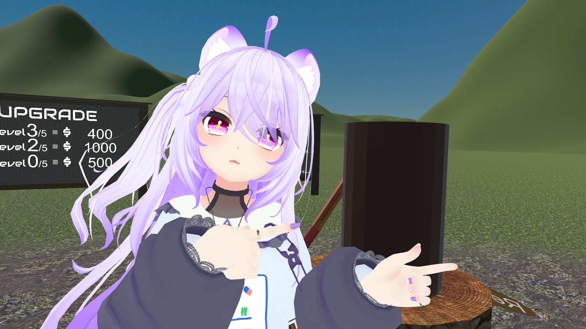 DangoYumi＠VRC on Twitter: "VRで木を切るNow https://t.co/Nm4SRuCRrb" / Twitter