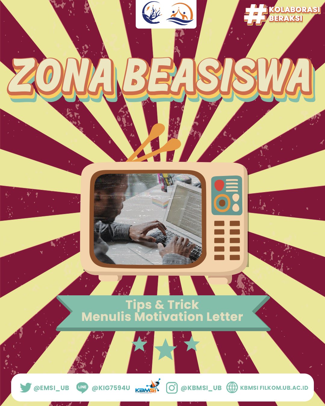 EMSI UB on Twitter: "[ZONA BEASISWA : TIPS & TRICKS MENULIS MOTIVATION LETTER] Semangat Pagi ...