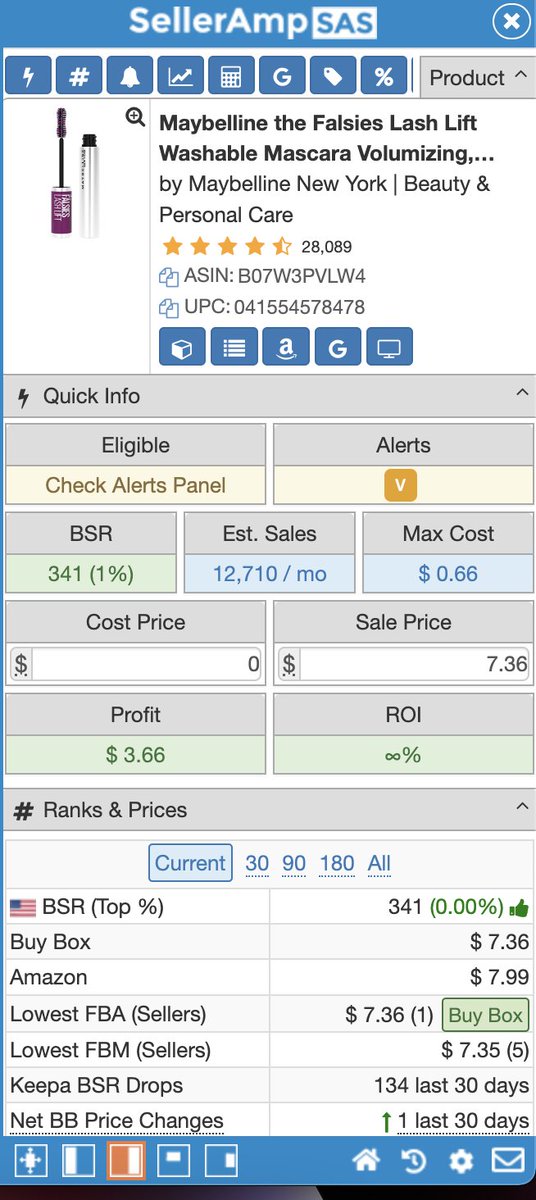 Amazon FBA Beginners Essentials list Software, tools, resources THREAD🧵 ...