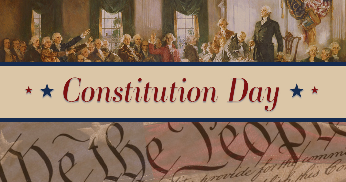 Rob Ortt on Twitter: "Happy #Constitution Day 📜 The document put forth ...