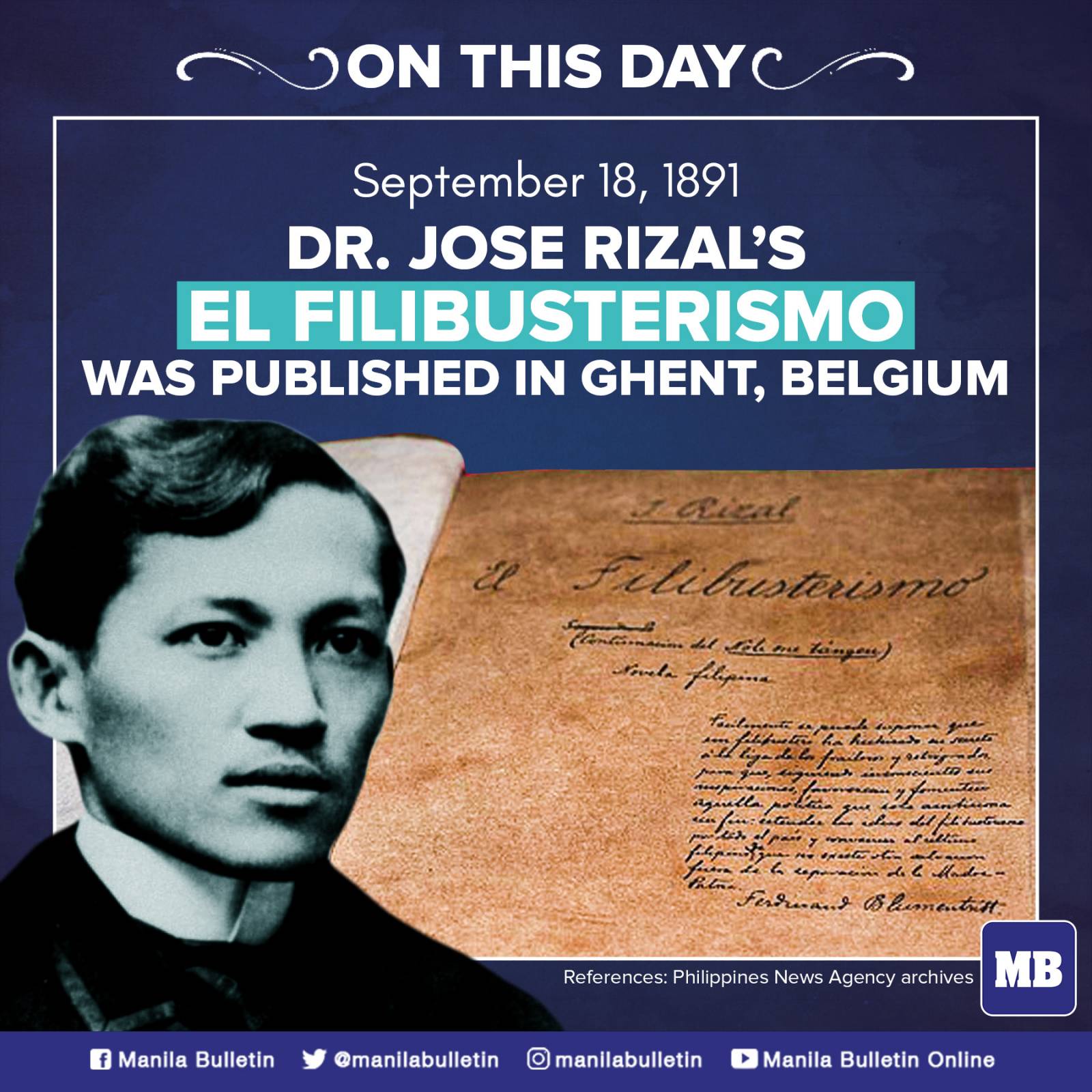 El Filibusterismo By Jose Rizal El Filibusterismo Jose The Reign Of