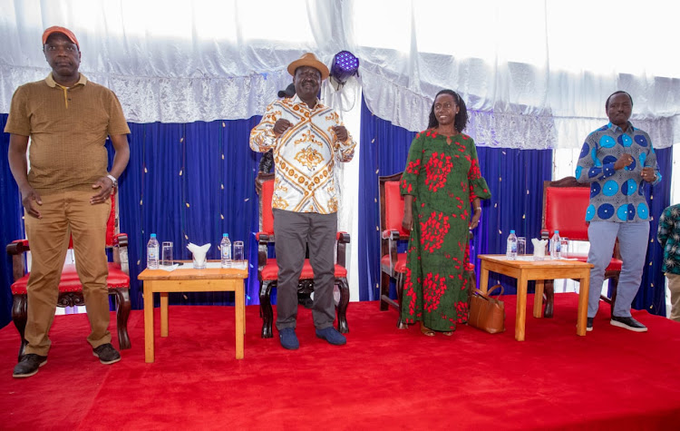 TheStarKenya on Twitter: "Azimio unveils Senate, National Assembly leadership https://the-star ...