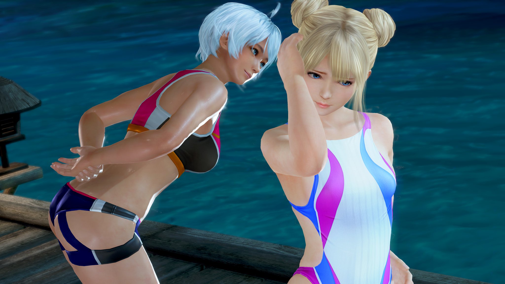 DOAXVV画像保管庫 on Twitter: "フェチ度高し…しかし、屋外なら本物の自転車乗りなよw #VV生放送 女神とバカンス満喫中！#ブイブイ #女神の一枚 https://t.co ...