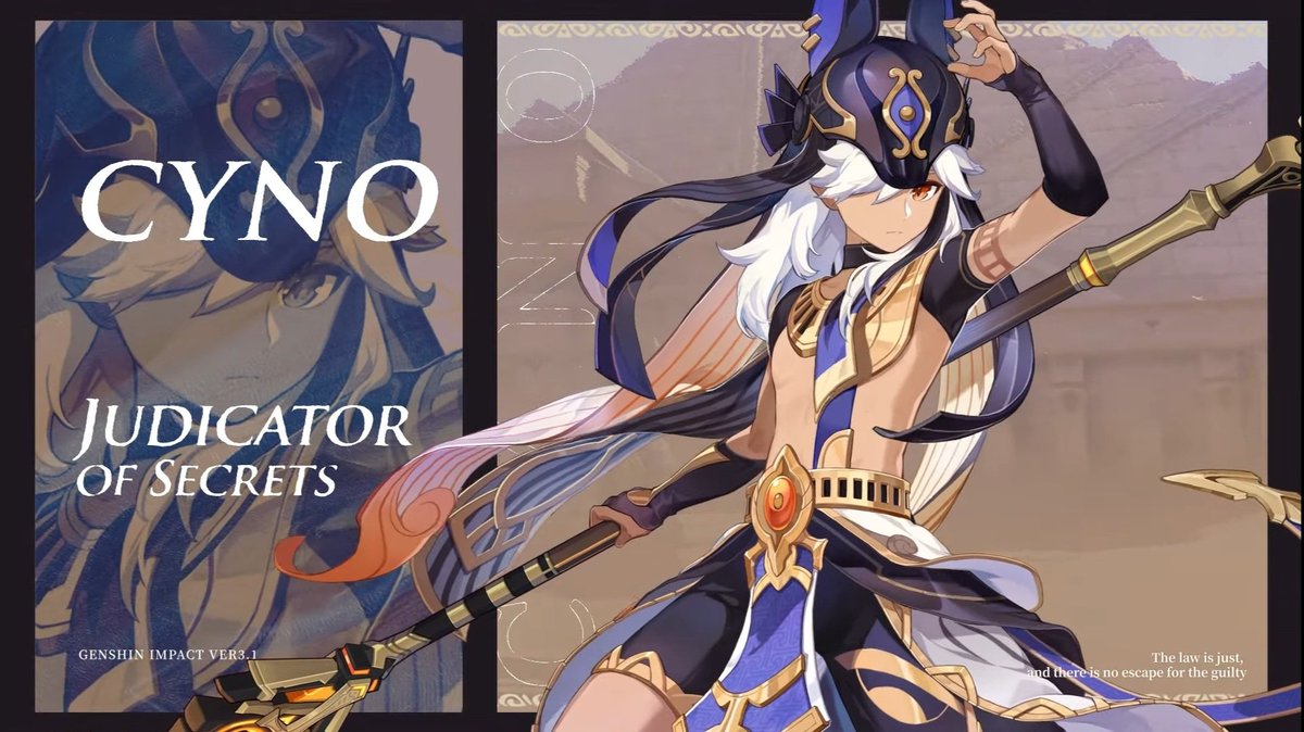 🌻deldepa🌻 on Twitter: "RT @DailyMahamatra: HELLO I JUST REALIZED SOMETHING Cyno and Sora shares ...