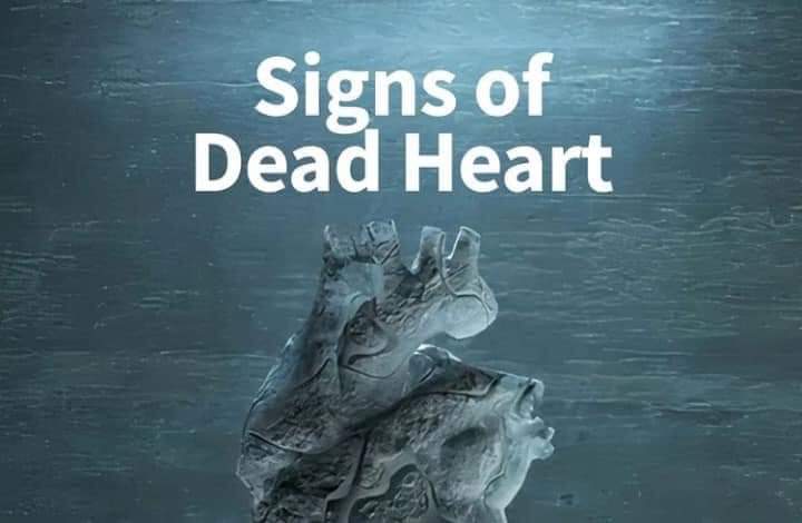 ︎Signs of Dead Heart. ️🥺 ︎Must Read 📚 - Thread from Cool_Ustaaz ☪ @Cool ...
