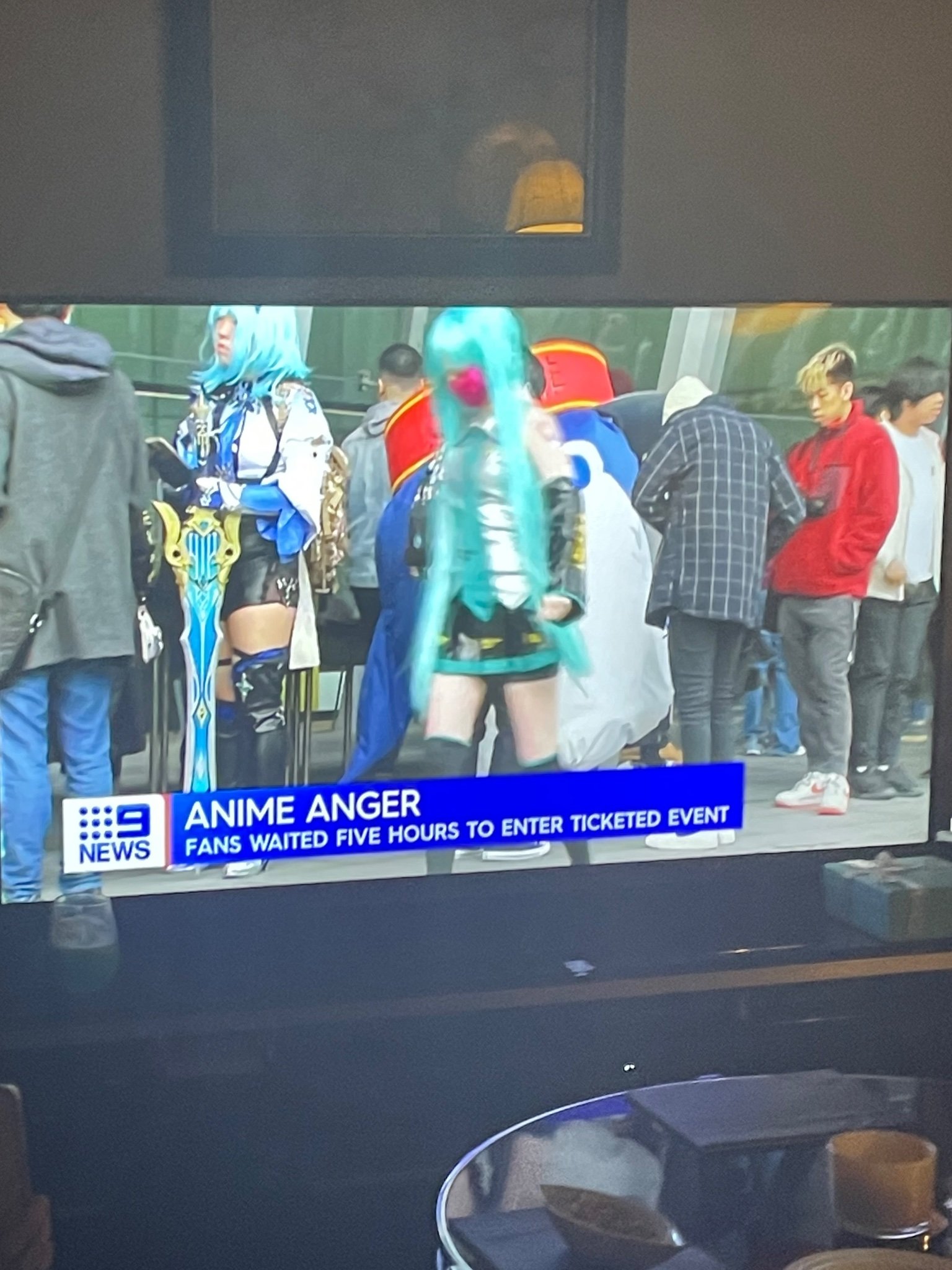 Ghoisty.H on Twitter: "Wtah man- 9 news be covering the ragers from today. 😭understandable tho ...