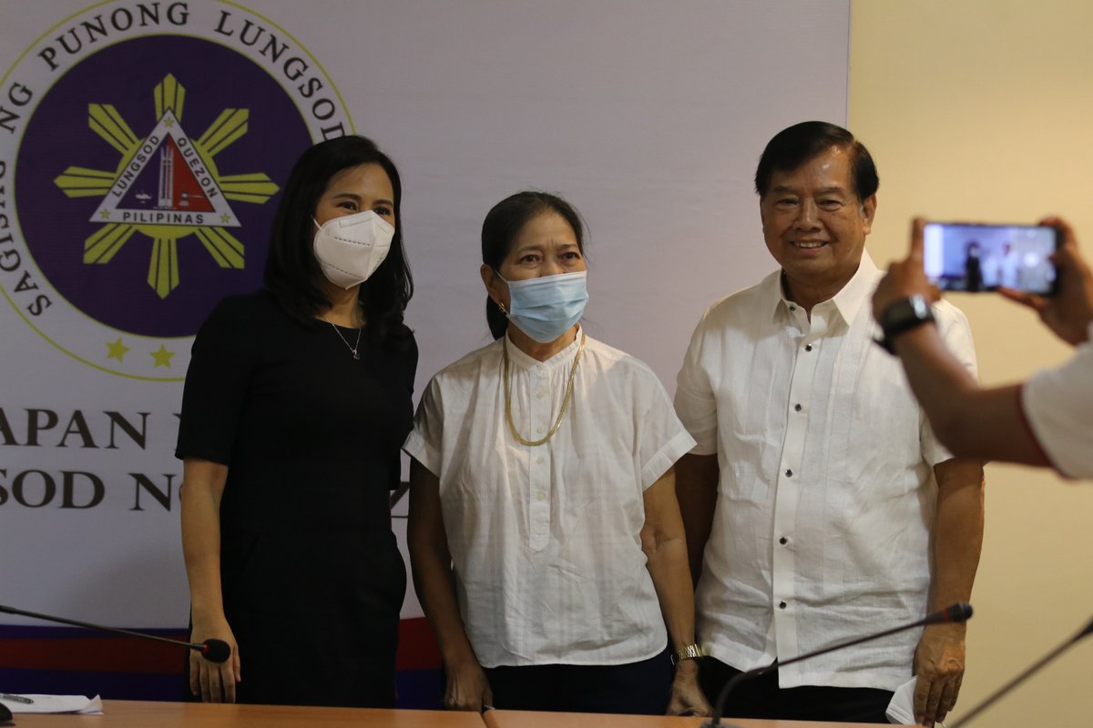 Quezon City Government on Twitter: "Personal na pinakinggan ni Mayor Joy Belmonte ang mga ...