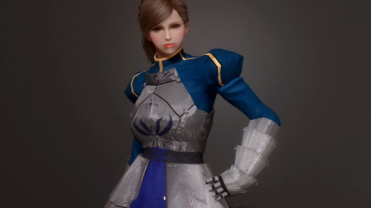 Mita on Twitter: "Blog update : Saber Armor (Revised) https://t.co/0c4gnERvyi #SkyrimSE #Skyrim ...