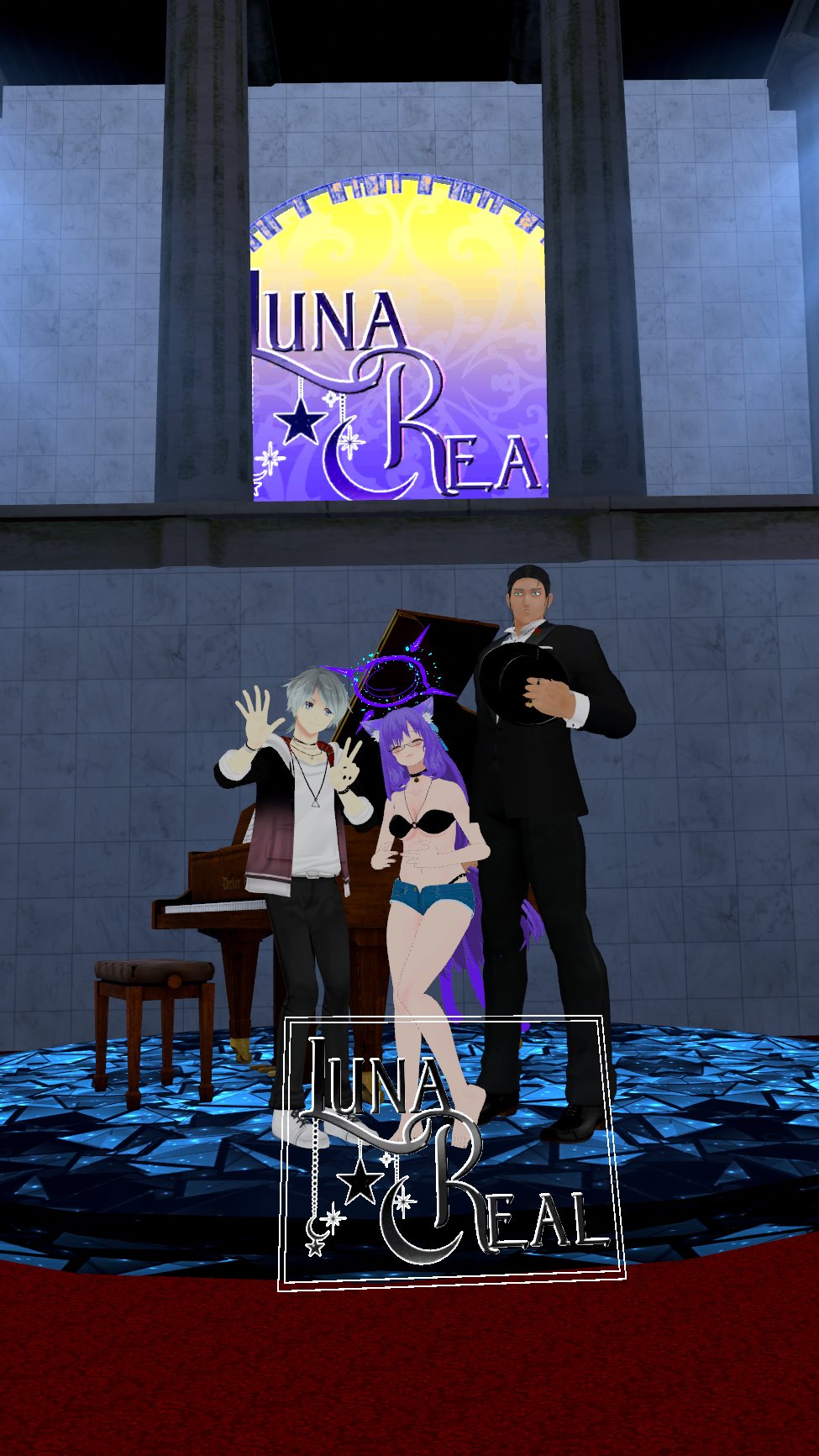 LUNA REAL -virtual cabaret club- on Twitter: "先日はVRCキャバクラ 『LUNA REAL-virtual cabaret club-』にご来店 ...