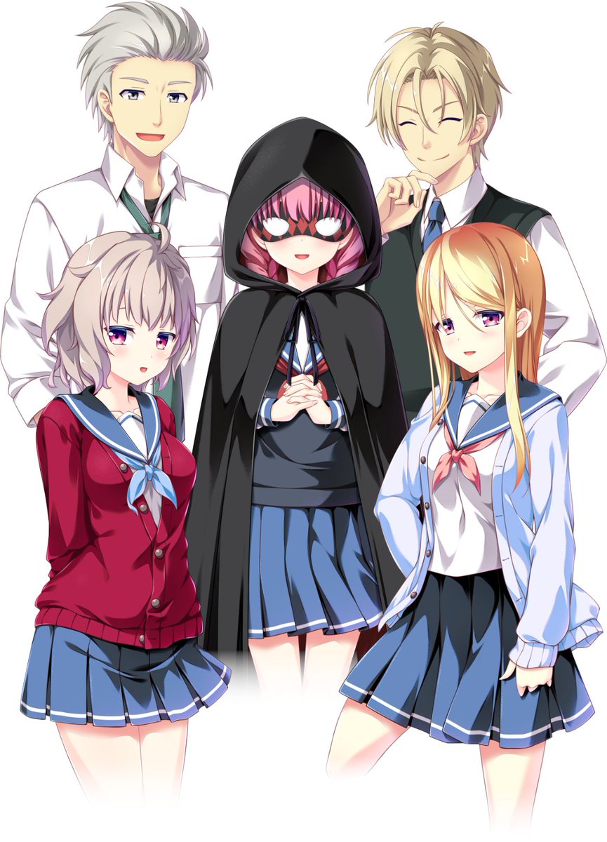 アリスNET on Twitter: "9/30発売【HOOKSOFT】 『放課後シンデレラ2』 サブキャラ＆CV公開！！ CV：【富永修平】様、【六条太助】様、【みる】様、【葉月ひかり】様 ...