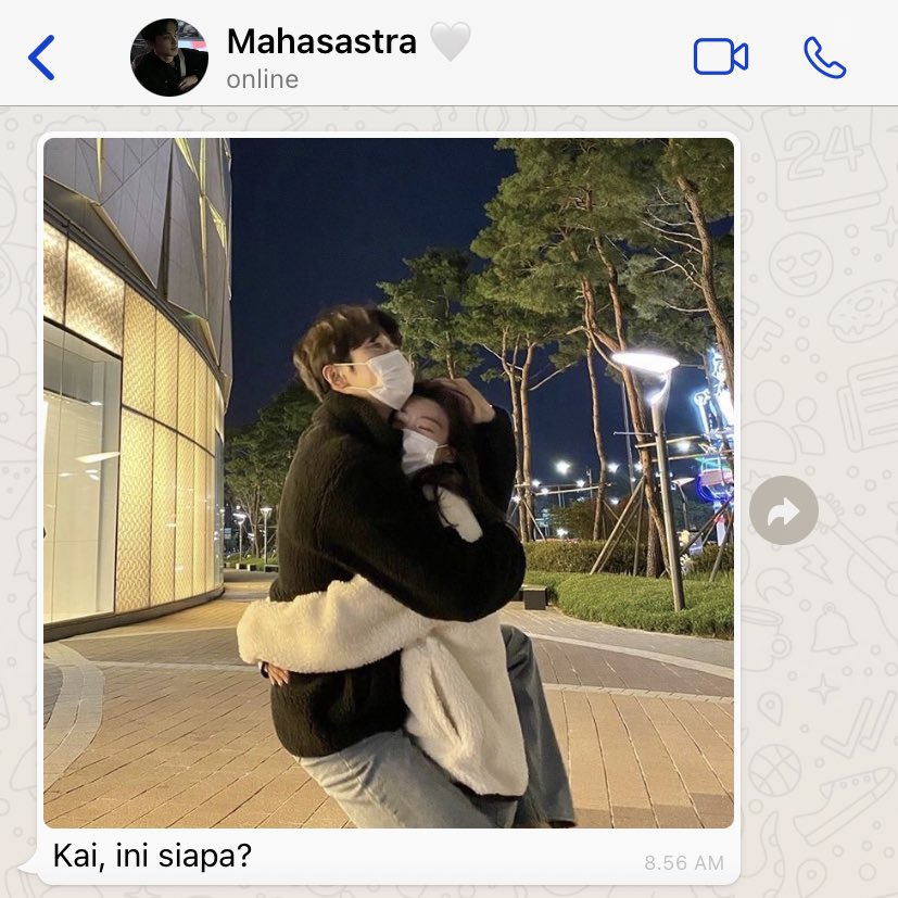 Meru J. Mahasastra on Twitter: "Macro-jealous. — mark lee & kim mingyu a few tweets au."