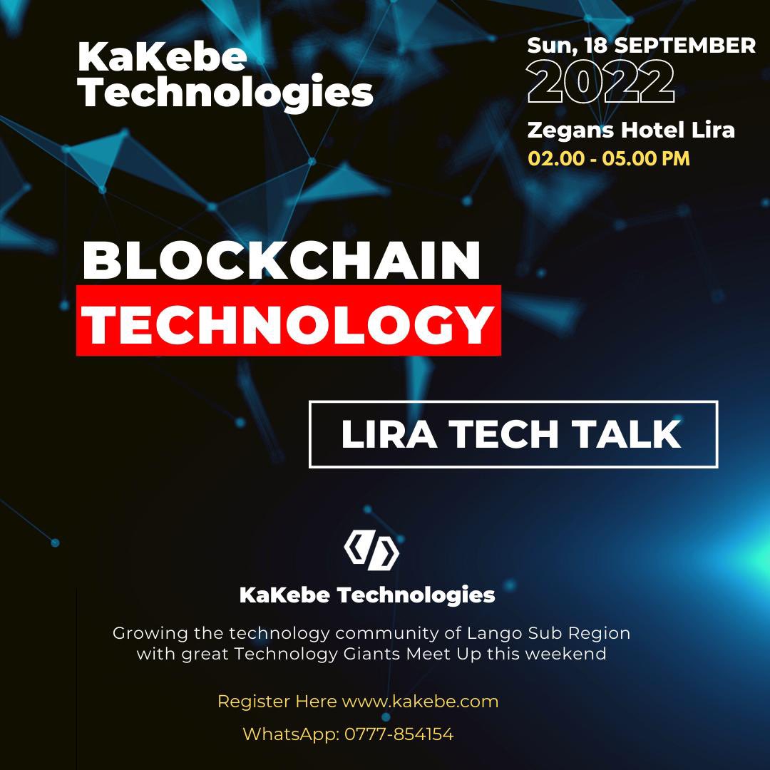 KaKebe Technologies on Twitter: "Kakebe Technologies is bringing together 50+ youths in Lira ...