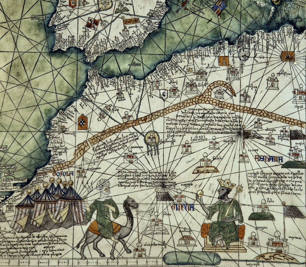 Mansa Musa was the ruler of the kingdom of Mali from 1312 C.E. to 1337 ...