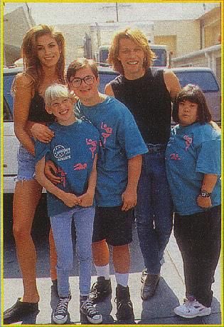 Cindy Crawford And Jon Bon Jovi