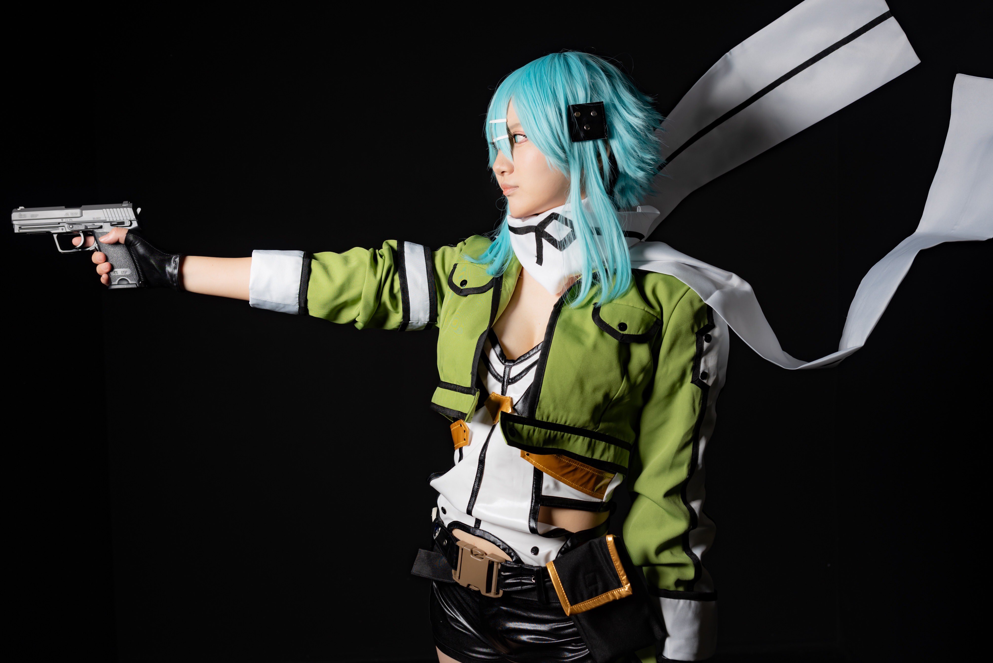 さばのおこめ🐟🍚 on Twitter: "SAO GGO シノン コスプレ 今度こそ、強い奴らを全員殺してやる 📸@ikemacos さん #cos #cosplay #SAO #シノン ...