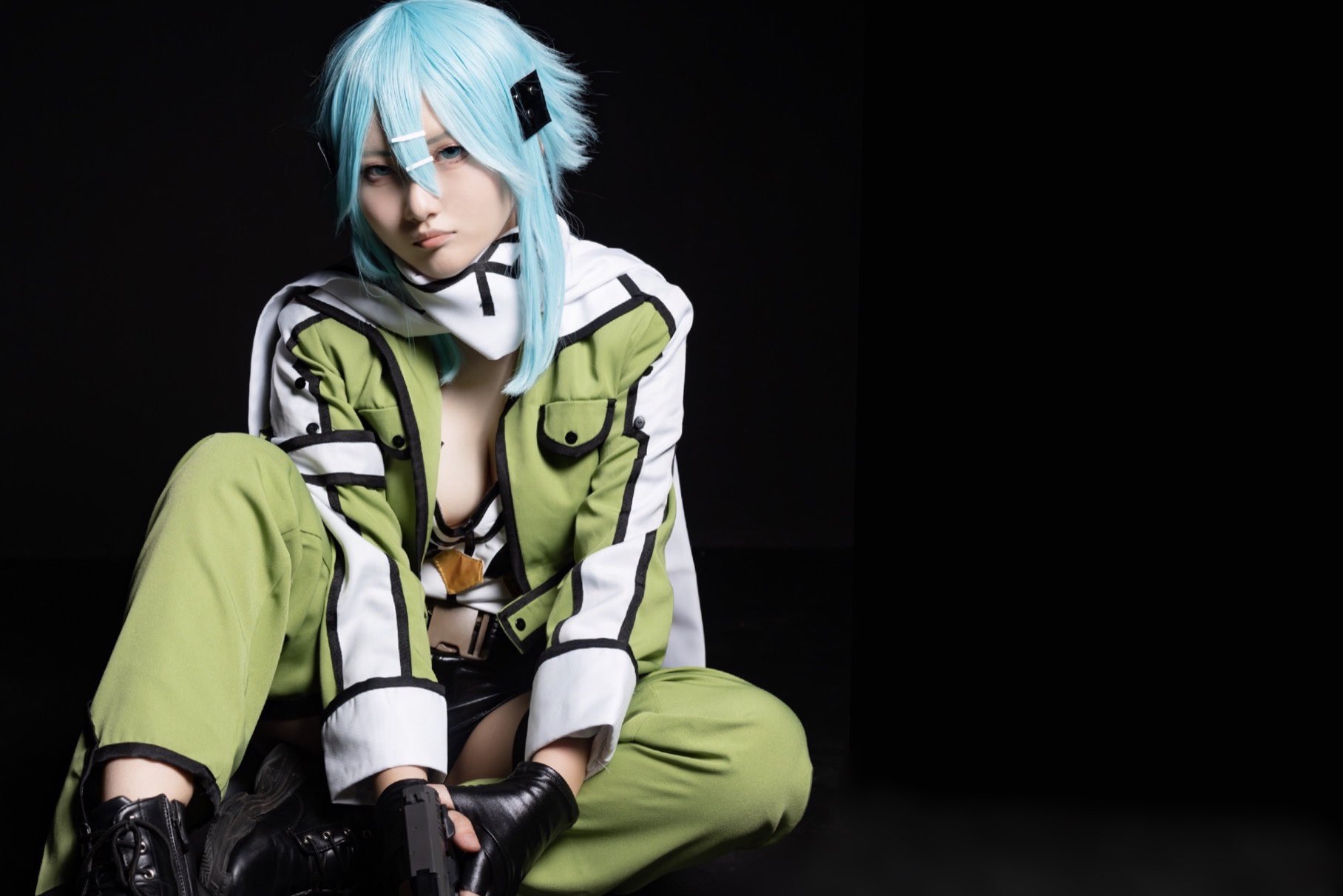 さばのおこめ🐟🍚 on Twitter: "SAO GGO シノン コスプレ 今度こそ、強い奴らを全員殺してやる 📸@ikemacos さん #cos #cosplay #SAO #シノン ...