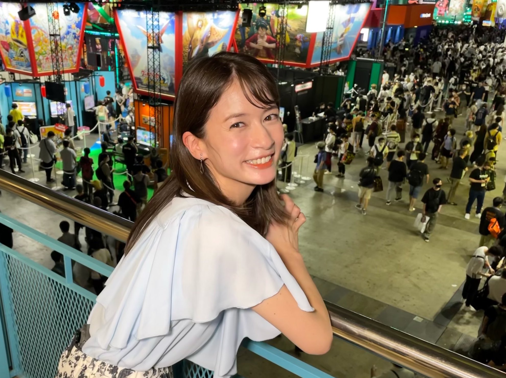 宇内梨沙 / TBSアナウンサー on Twitter: "Day3も練り歩きました🚶💨 #TGS2022 https://t.co/bZxcSPrbWl" / Twitter