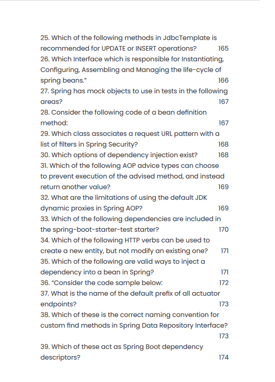 Javarevisited on Twitter: "Sample questions from Spring Framework Practice Questions - https ...