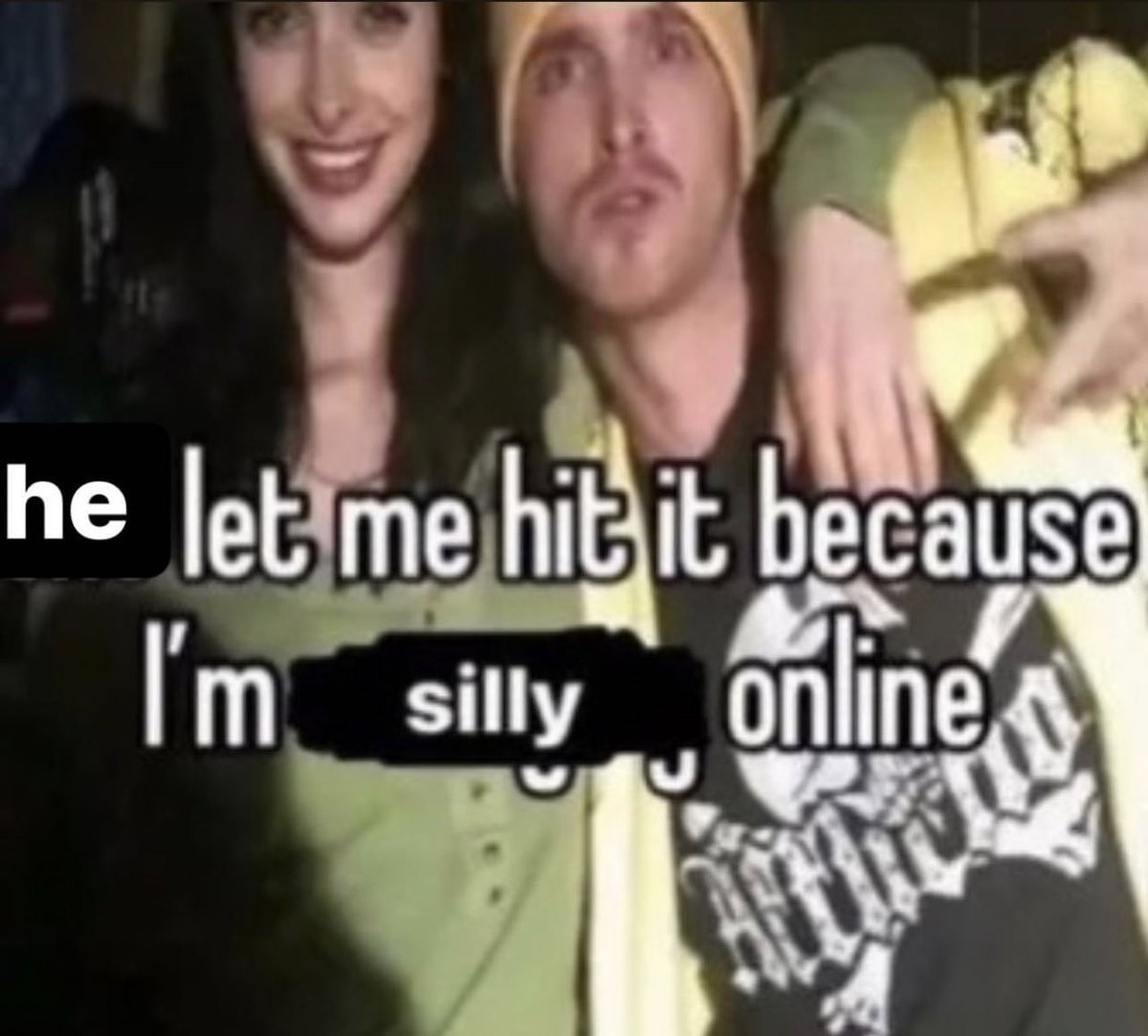 Reactions On Twitter He Let Me Hit It Because Im Silly Online