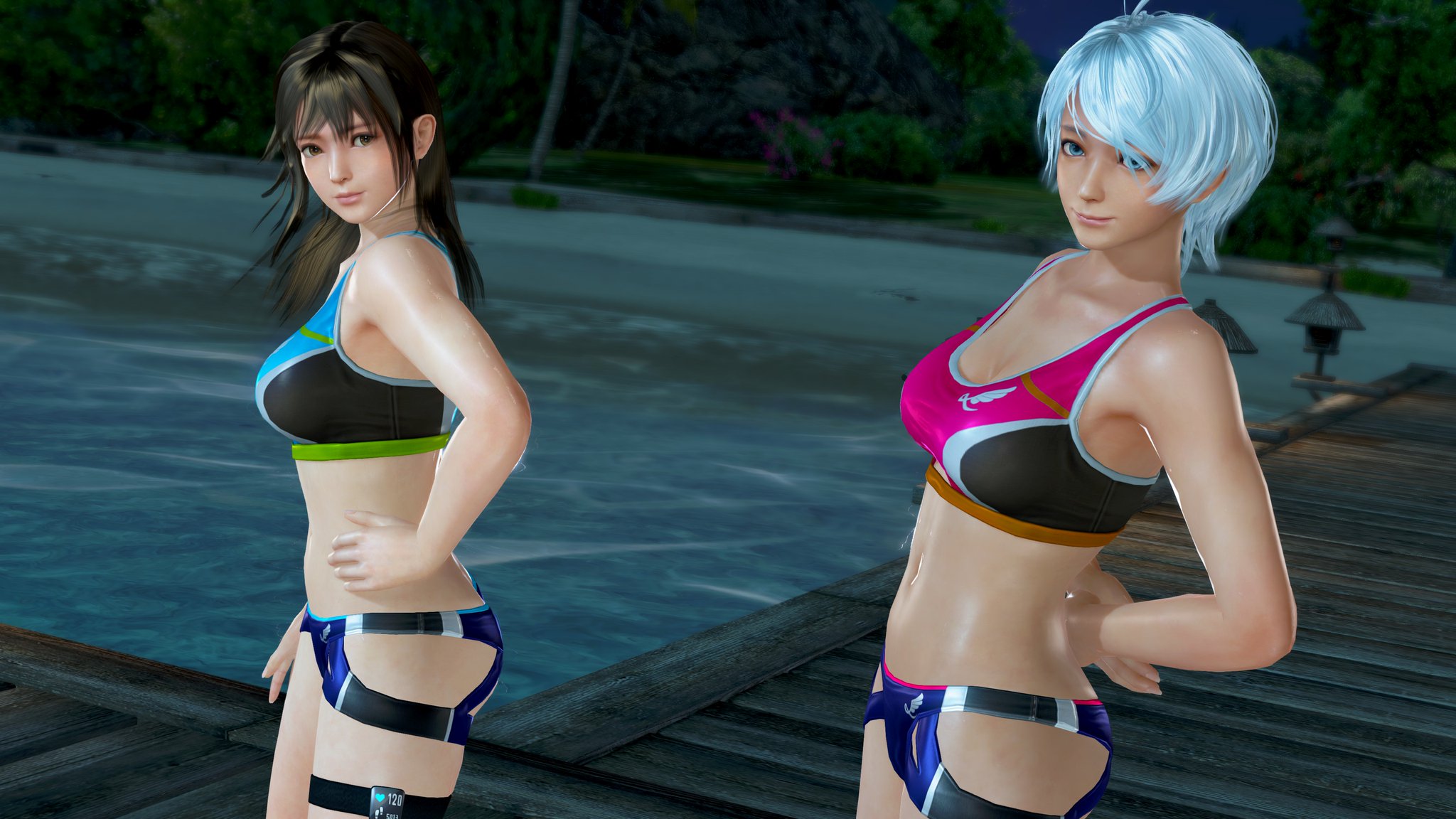 DOAXVV画像保管庫 on Twitter: "この水着も他の娘にも欲しい #VV生放送 女神とバカンス満喫中！#ブイブイ #女神の一枚 https://t.co/d0Vfqg4wNV ...