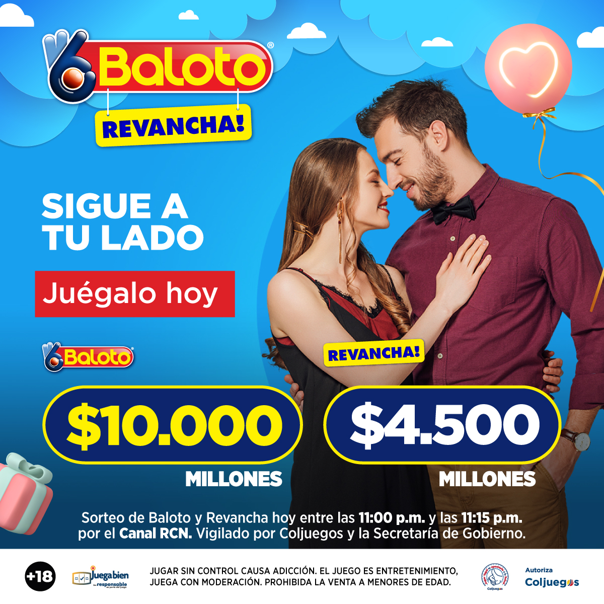 Resultados del Baloto y Revancha: números del sábado 17 de septiembre ...