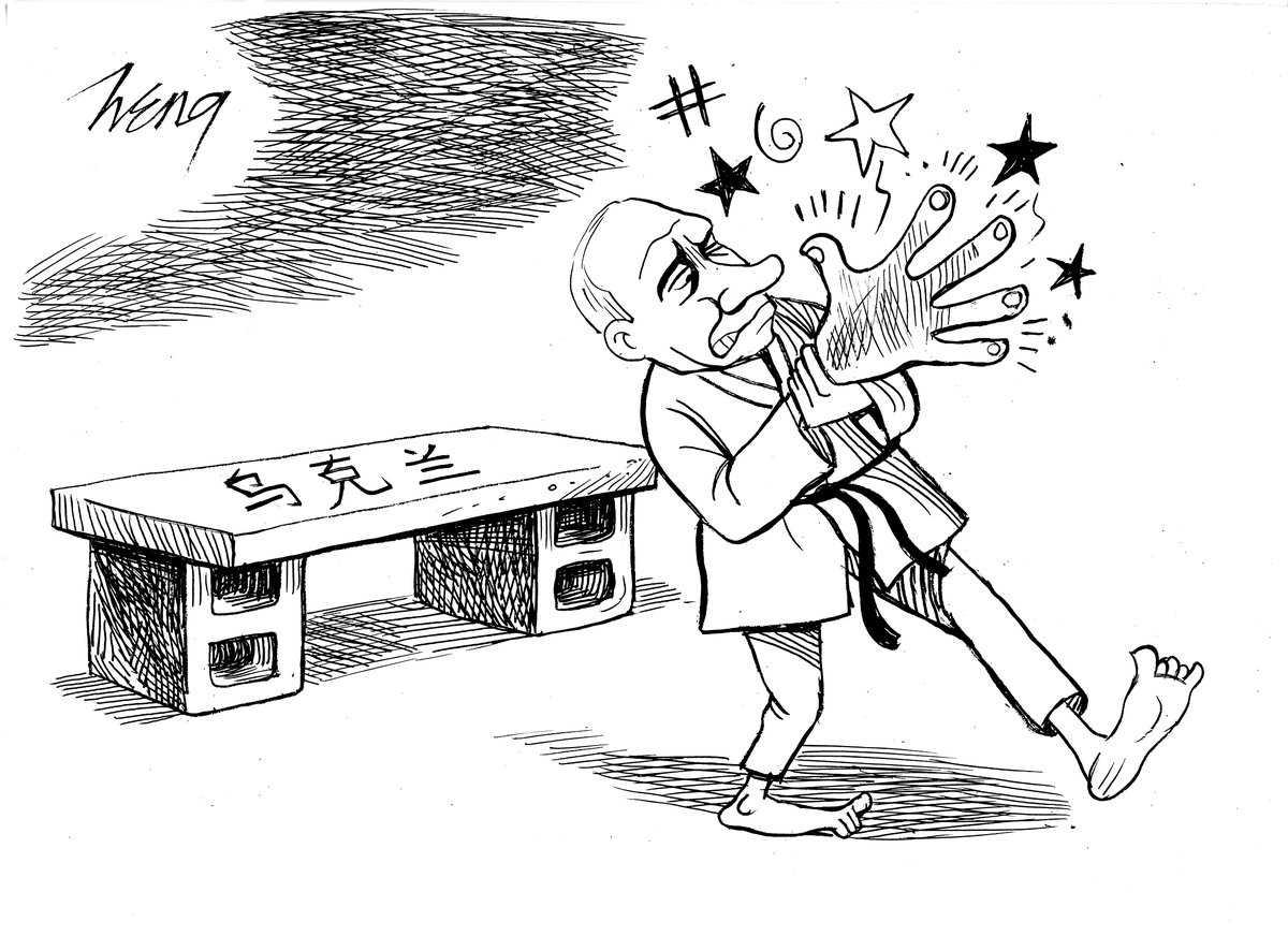 联合早报 Lianhe Zaobao On Twitter 乌克兰近日展开强力反攻行动,成功收复大片领土,重挫俄军士气,让普京“面上无光