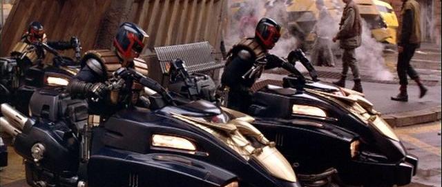 Judge Dredd Motorcycle