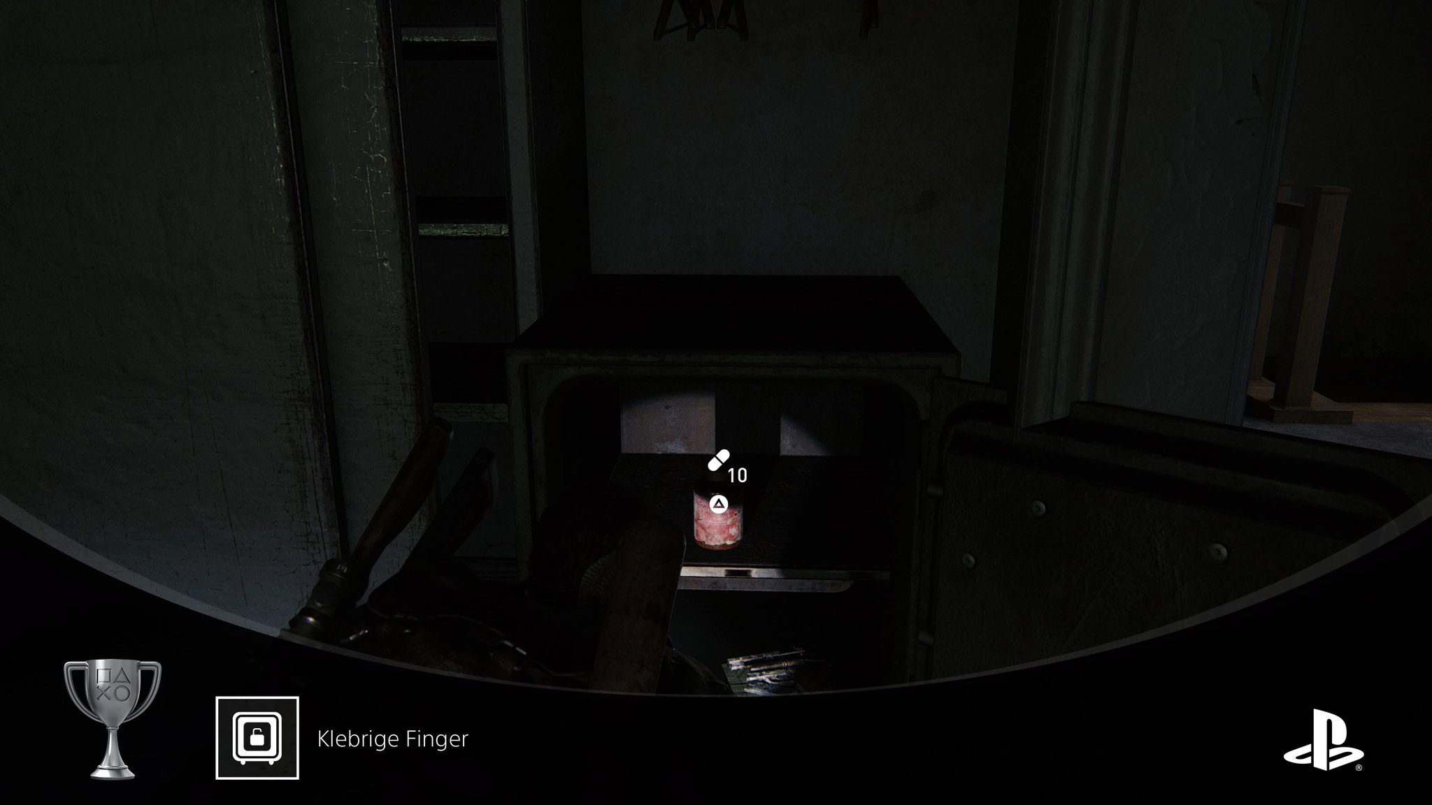 Zockerino on Twitter: "The Last of Us™ Part I Klebrige Finger (SILVER) #PlayStationTrophy # ...