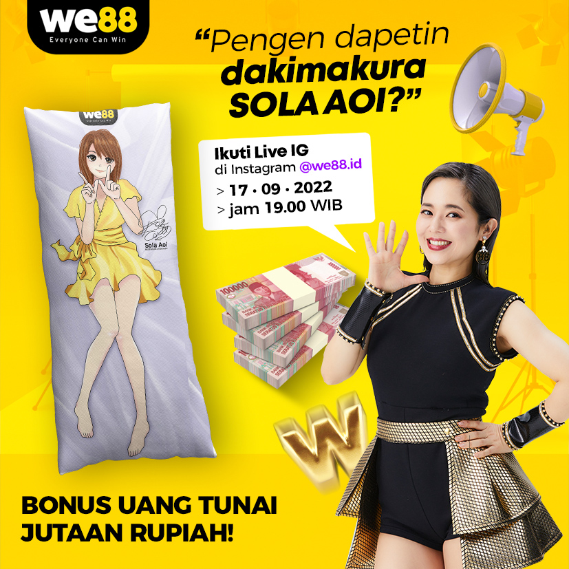 javminded on Twitter: "Pengen pelukin Sora Aoi sepuasnya di kasur? Ayo ikuti LIVE IG ...