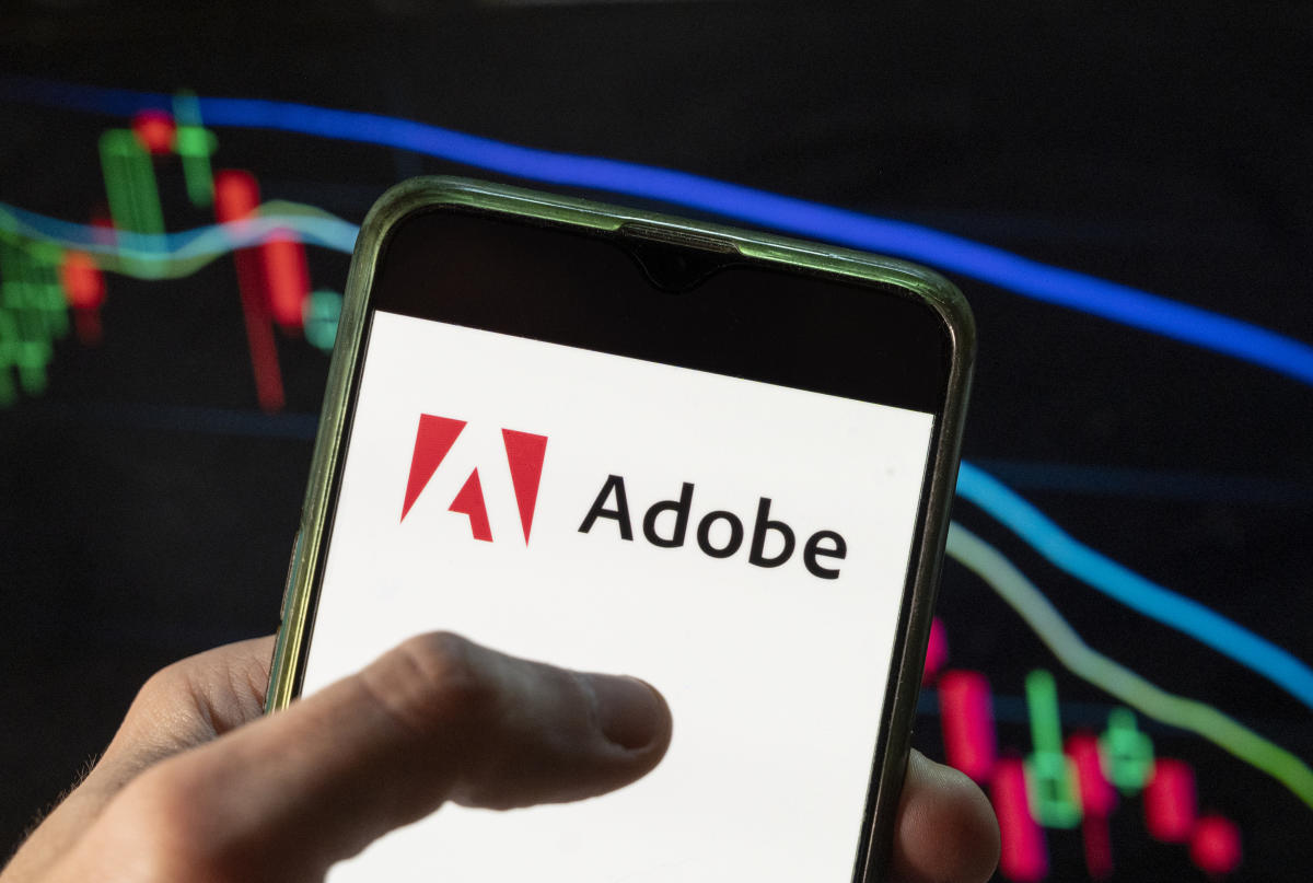 MEGAHILO analizando la caída del 20% de la cotización de Adobe $ADBE, en solo dos días, por la ...