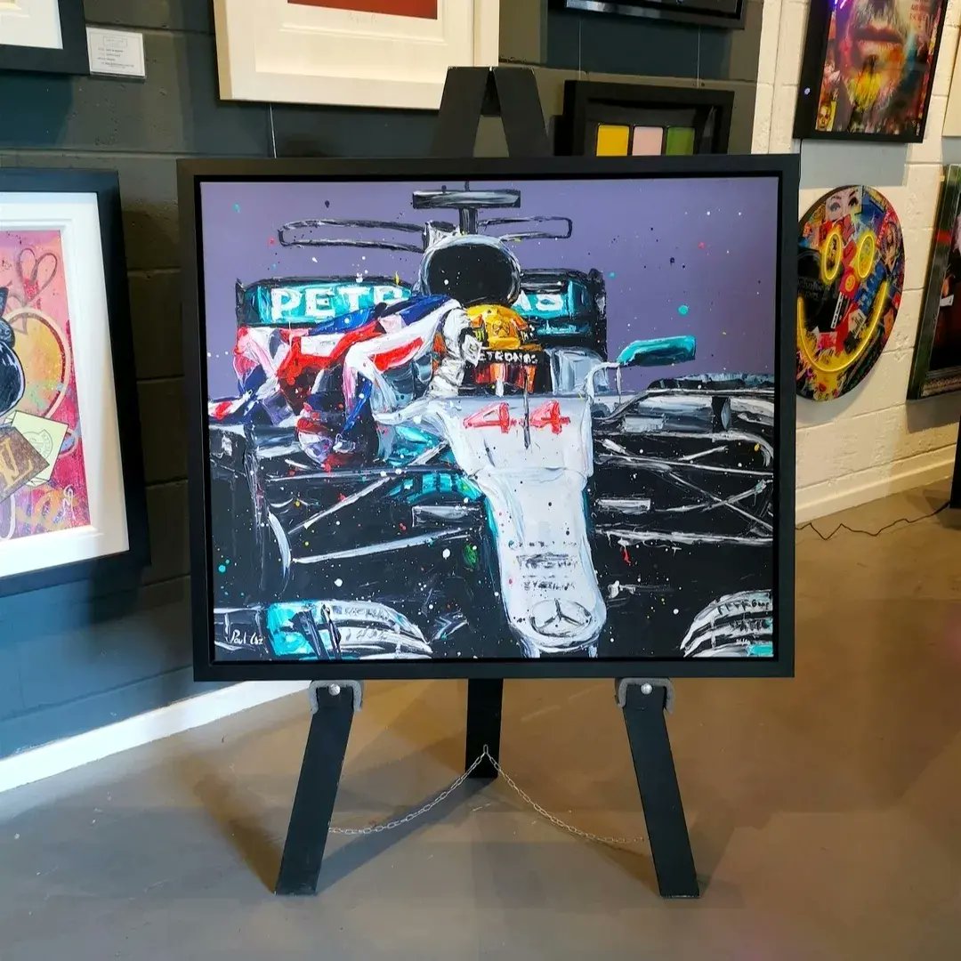 Generation Gallery on Twitter: "'Lewis - Mexico '17' by Official Formula 1 artist Paul Oz. As ...