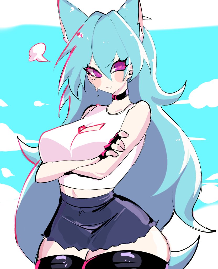 USA on Twitter: "Cat Skyblue https://t.co/oVERQDblDC" / Twitter