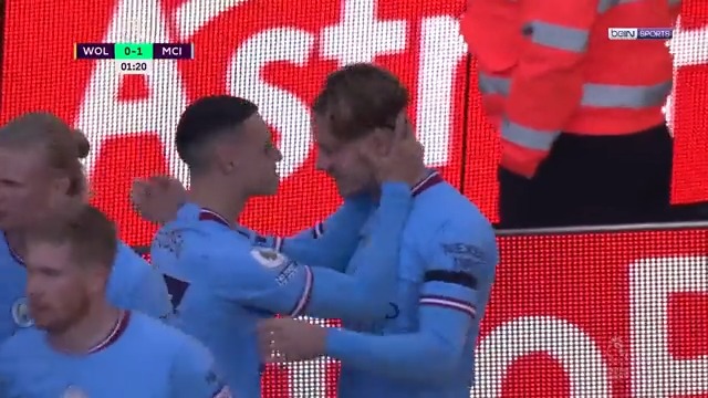 Spor Arena on Twitter: "Manchester City ilk dakika dolmadan golü buluyor... #Grealish #DeBruyne ...