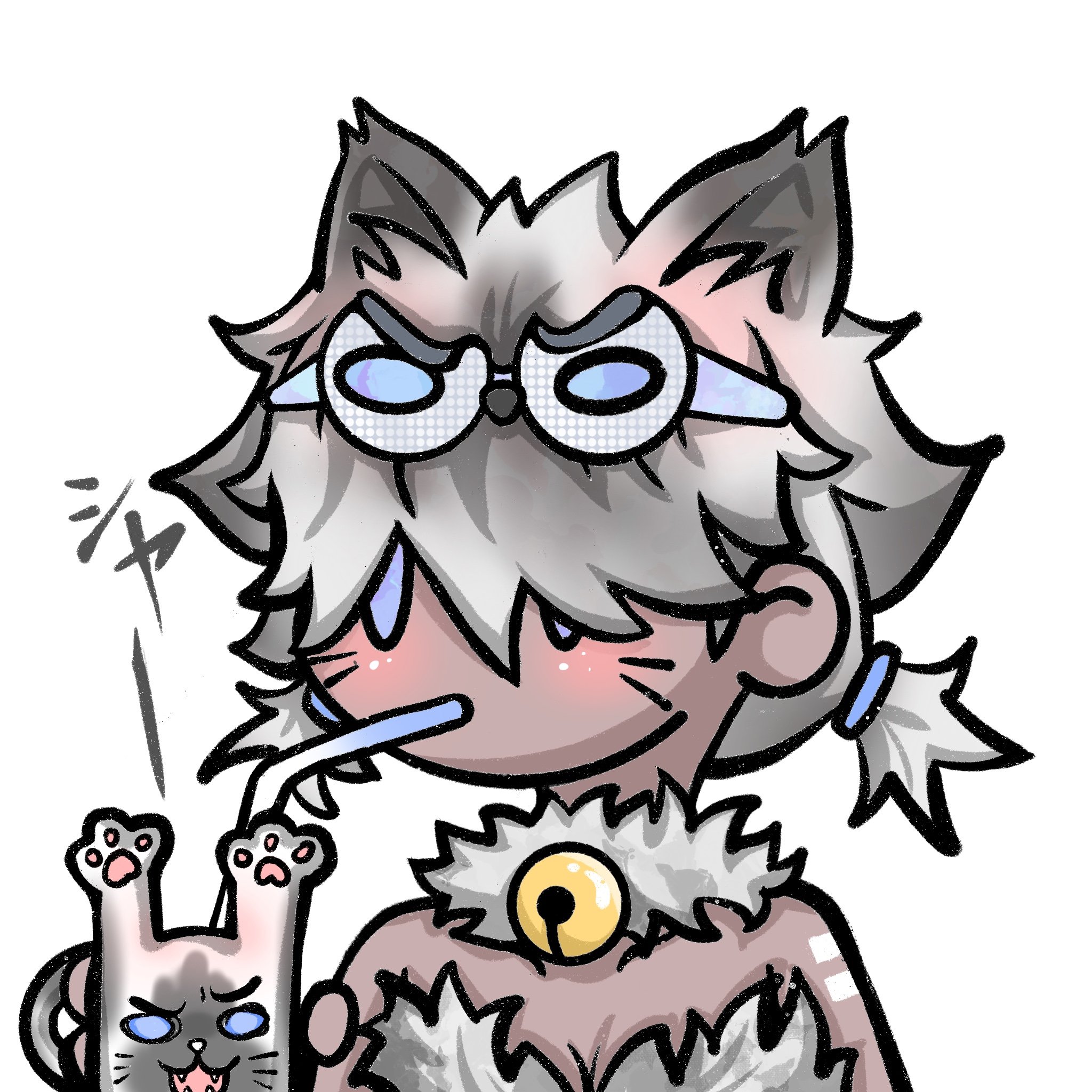 銀狐ちゃん 魔界探索中 Aki Silverfox Twitter