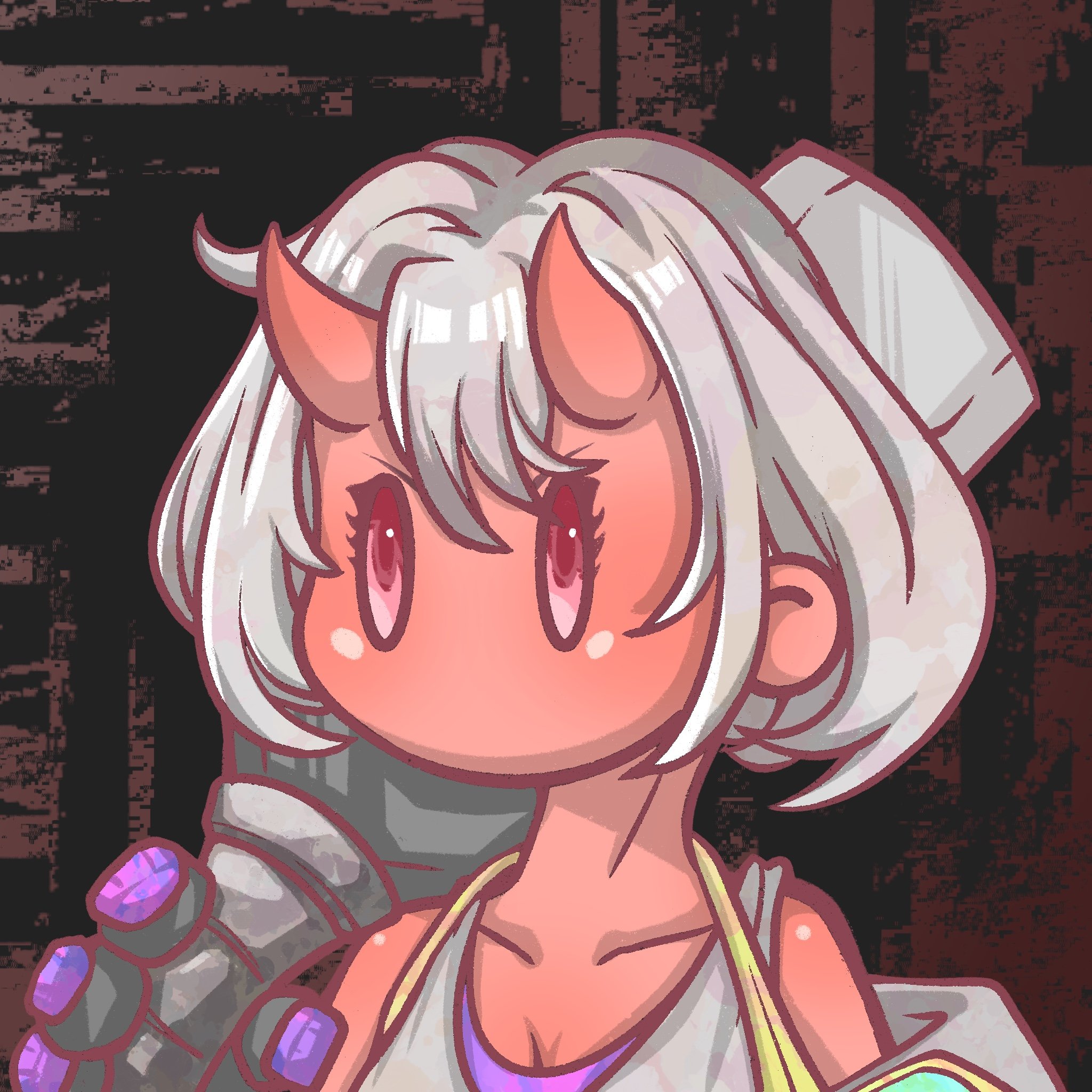 銀狐ちゃん 魔界探索中 Aki Silverfox Twitter