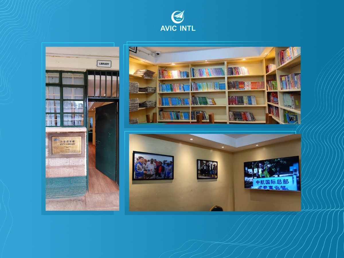 AVIC INTL on Twitter: "In memory of our great employee Mr. Jin Yetao, who pioneered vocational ...