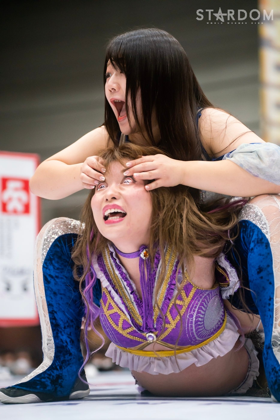 We Are Stardom on Twitter: "September 17 Osaka 5★STARS GP 2022 3 Way Tag Battle Koguma & Momo ...