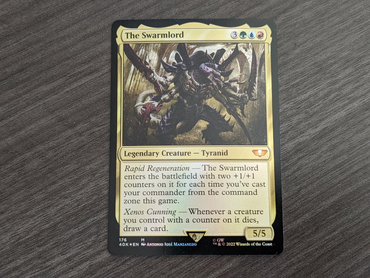 The Swarmlord · Warhammer 40,000 Commander (40K) #4 ·, 47% OFF