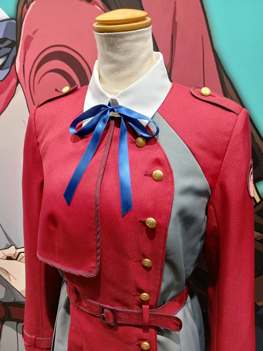 Kudasai on Twitter: "La compañía fabricante COSPA exhibió los cosplay oficiales de la franquicia ...