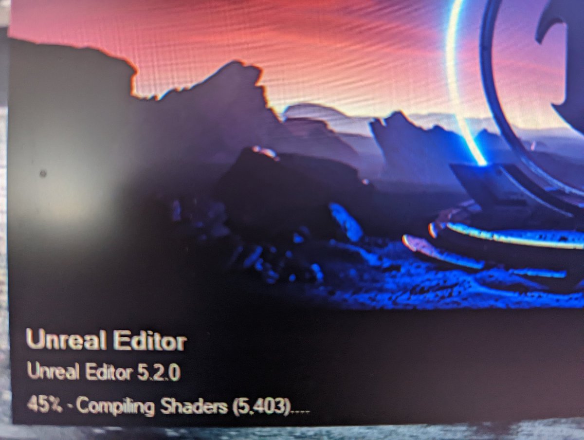 Been messin around with @unrealengine 5.2 looks like they had an update this morning. #ue5 # ...