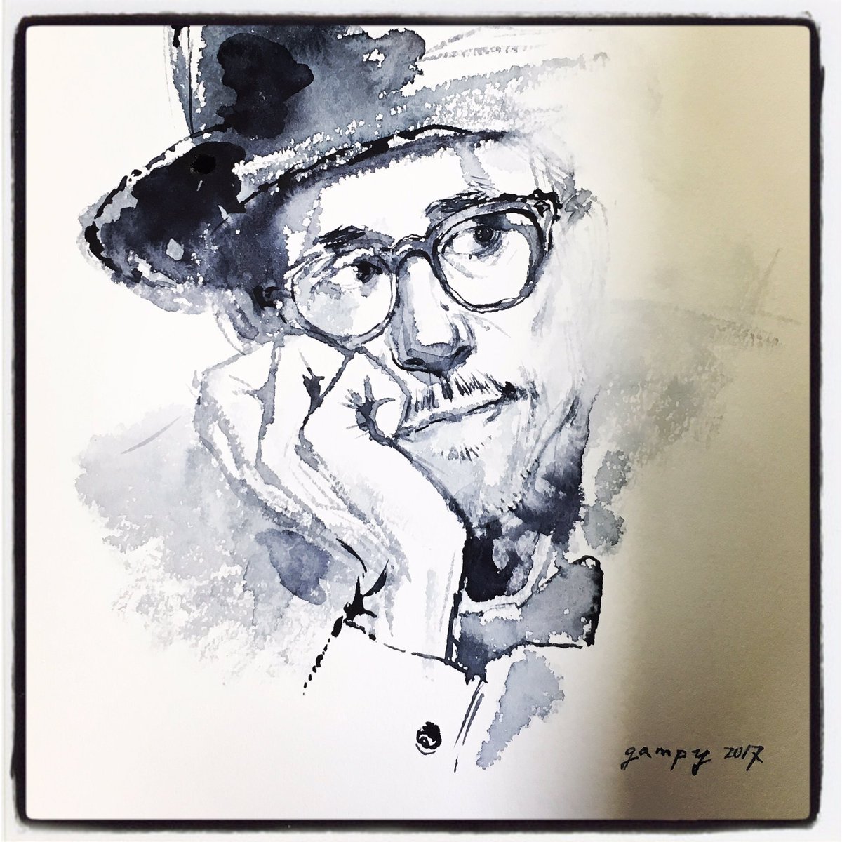 「高橋幸宏さんファンアート詰め合わせその2 」ganpukuの漫画