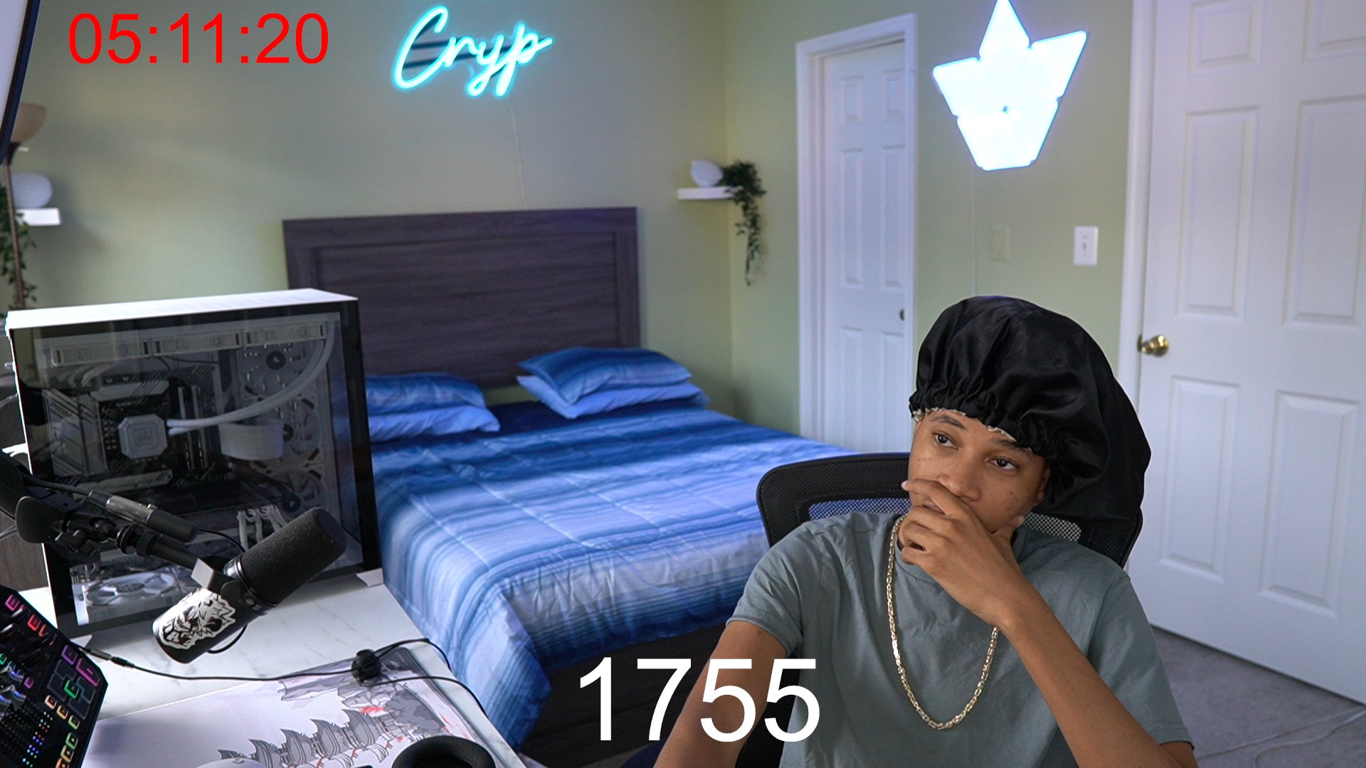 Cryp on Twitter: "My subathon was supposed to end over 12 hours ago and now I have 5 more hours ...