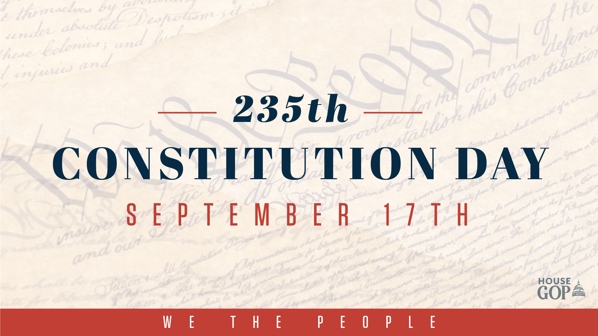 House Republicans on Twitter: "For 235 years, our Constitution has ...